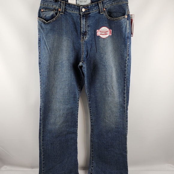 Levi's | Jeans | Levis 55 Signature Bootcut Irregular Women Size 18m ...